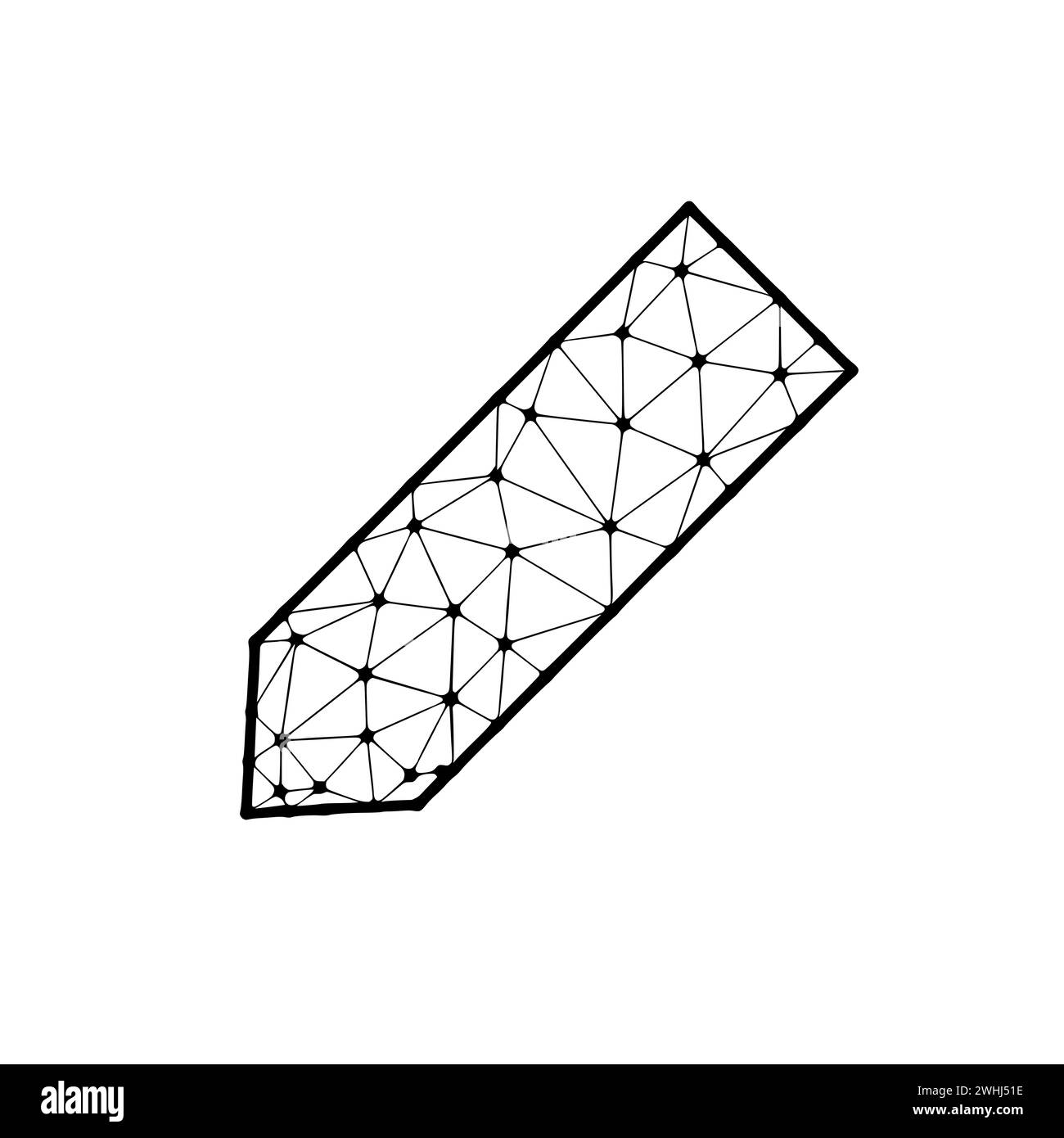 Pen triangle Black and White Stock Photos & Images - Alamy