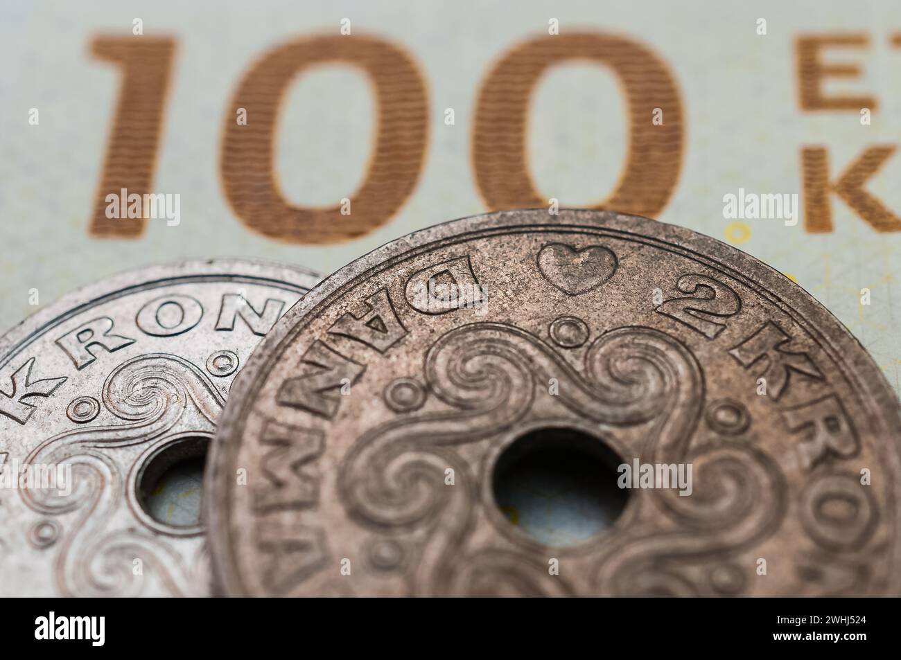 Danish currency in 100 hi-res stock photography and images - Alamy