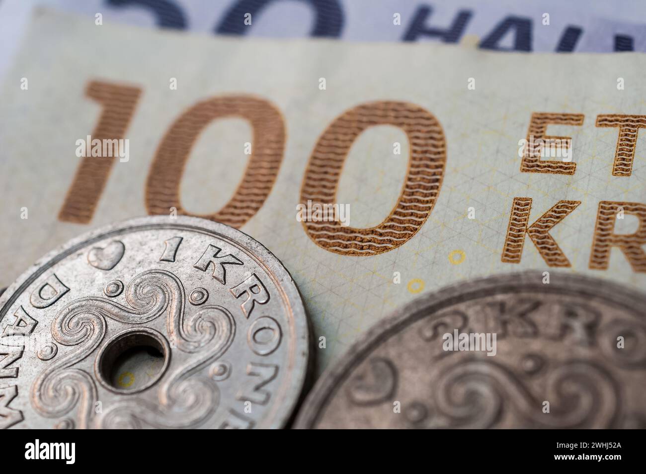 Danish currency in 100 hi-res stock photography and images - Alamy