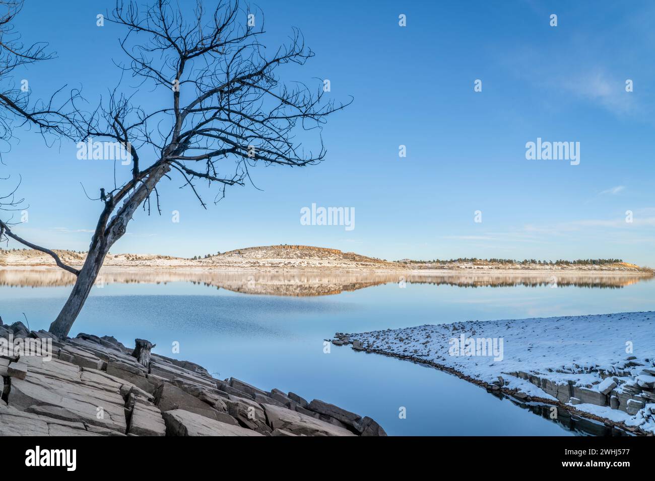 Carter lake, colorado hi-res stock photography and images - Alamy
