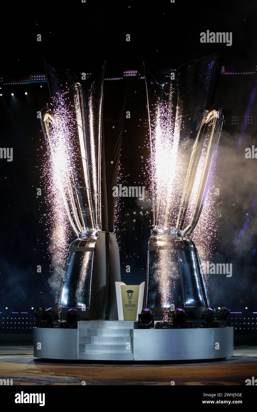 Afc asian cup qatar hi-res stock photography and images - Alamy