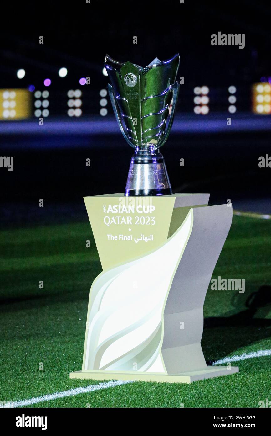 Doha, Qatar, 10 Feb 2024, AFC Asian Cup Qatar 2023 Final - Qatar VS ...