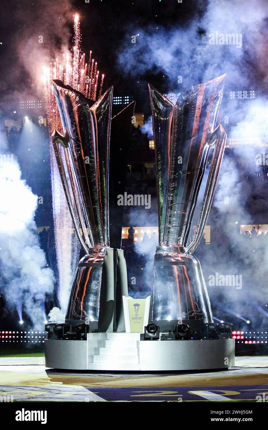 Doha, Qatar, 10 Feb 2024, AFC Asian Cup Qatar 2023 Final - Qatar VS ...