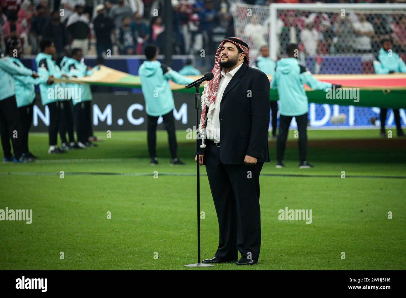 Doha, Qatar, 10 Feb 2024, AFC Asian Cup Qatar 2023 Final - Qatar VS ...