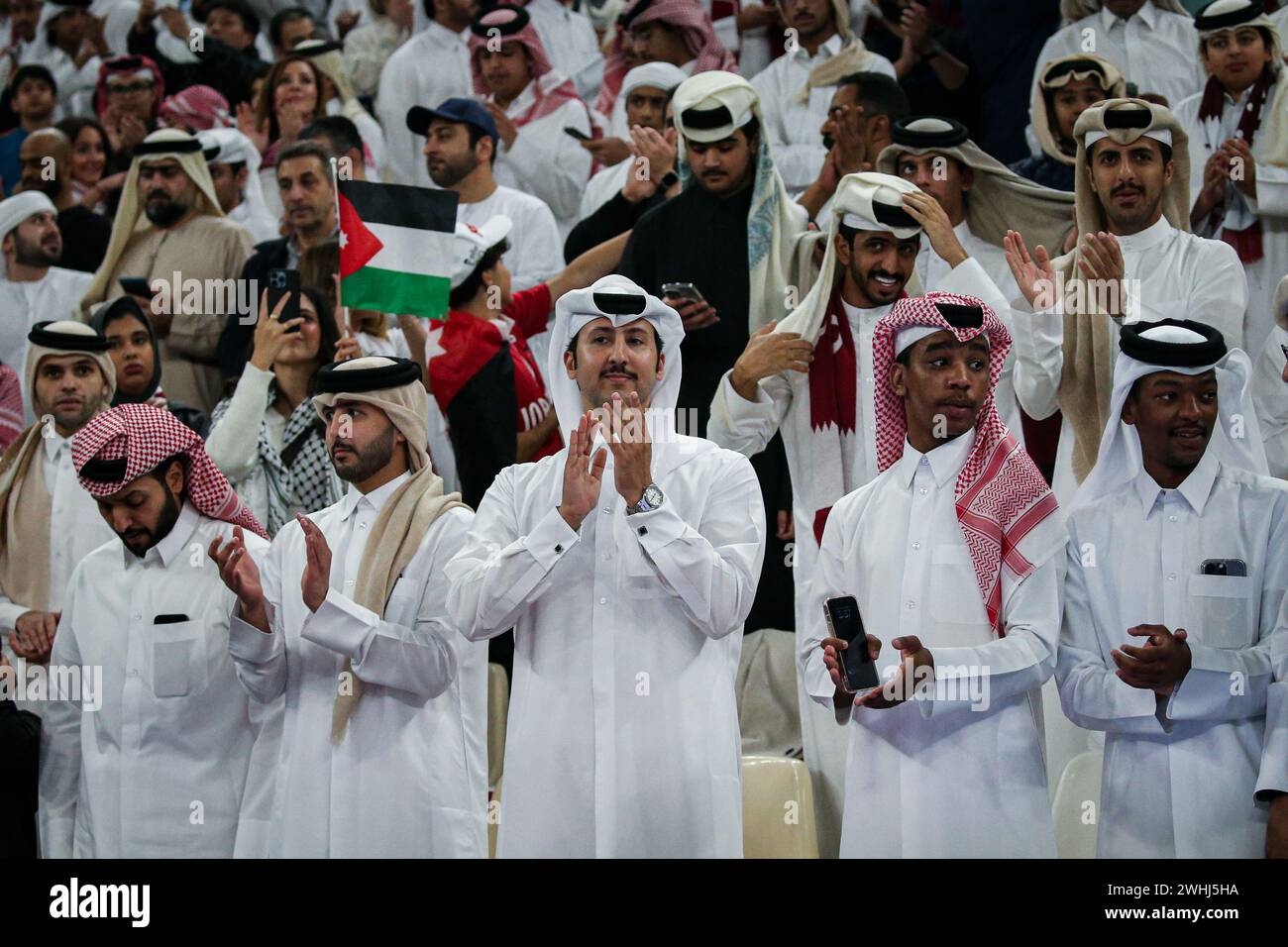 Doha, Qatar, 10 Feb 2024, AFC Asian Cup Qatar 2023 Final - Qatar VS ...