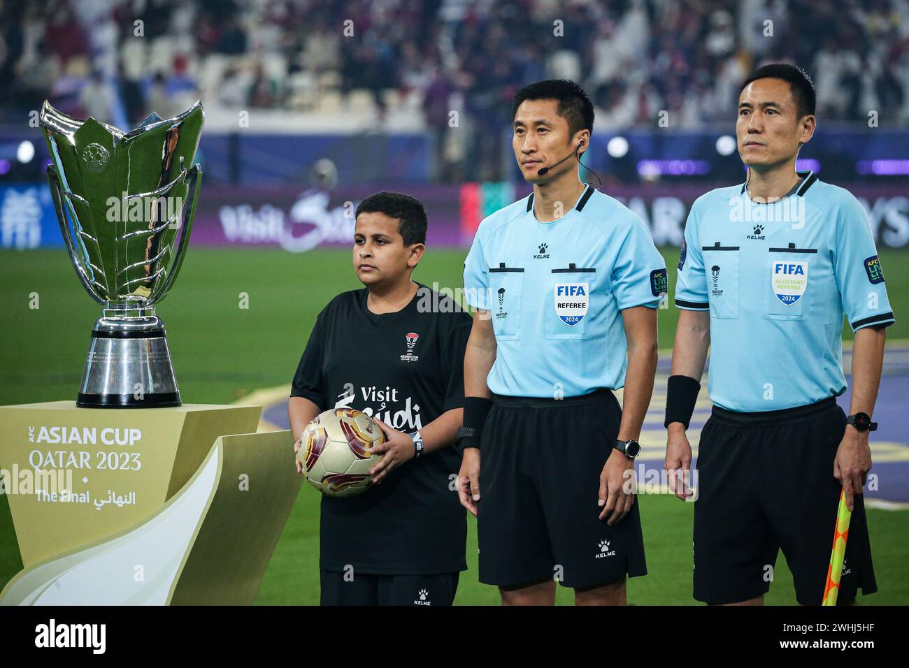 Doha, Qatar, 10 Feb 2024, AFC Asian Cup Qatar 2023 Final - Qatar VS ...
