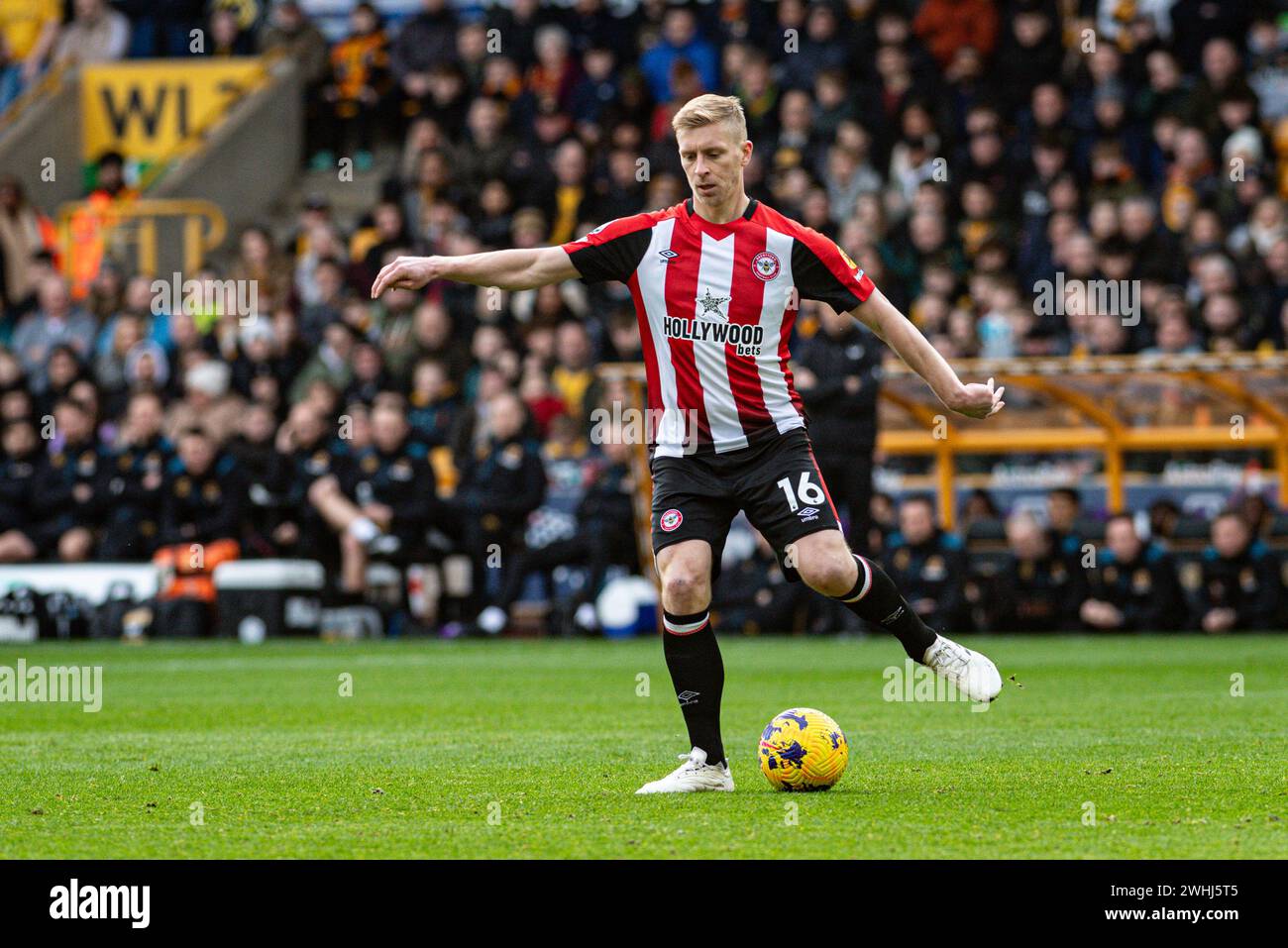 10th February 2024; Molineux Stadium, Wolverhampton, West Midlands ...
