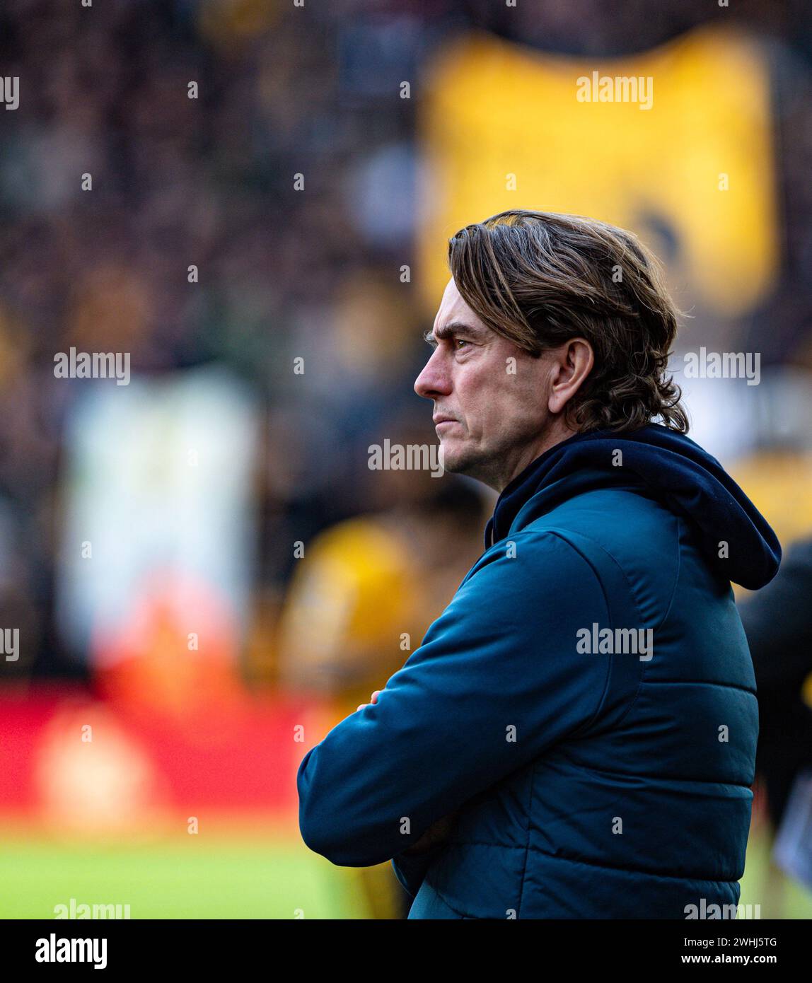 10th February 2024; Molineux Stadium, Wolverhampton, West Midlands ...