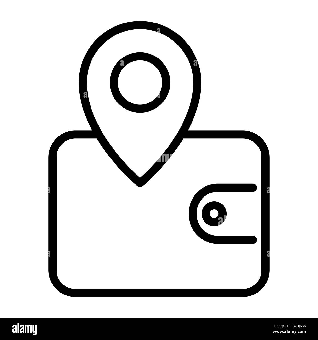 Mobile wallet ui Black and White Stock Photos & Images - Alamy