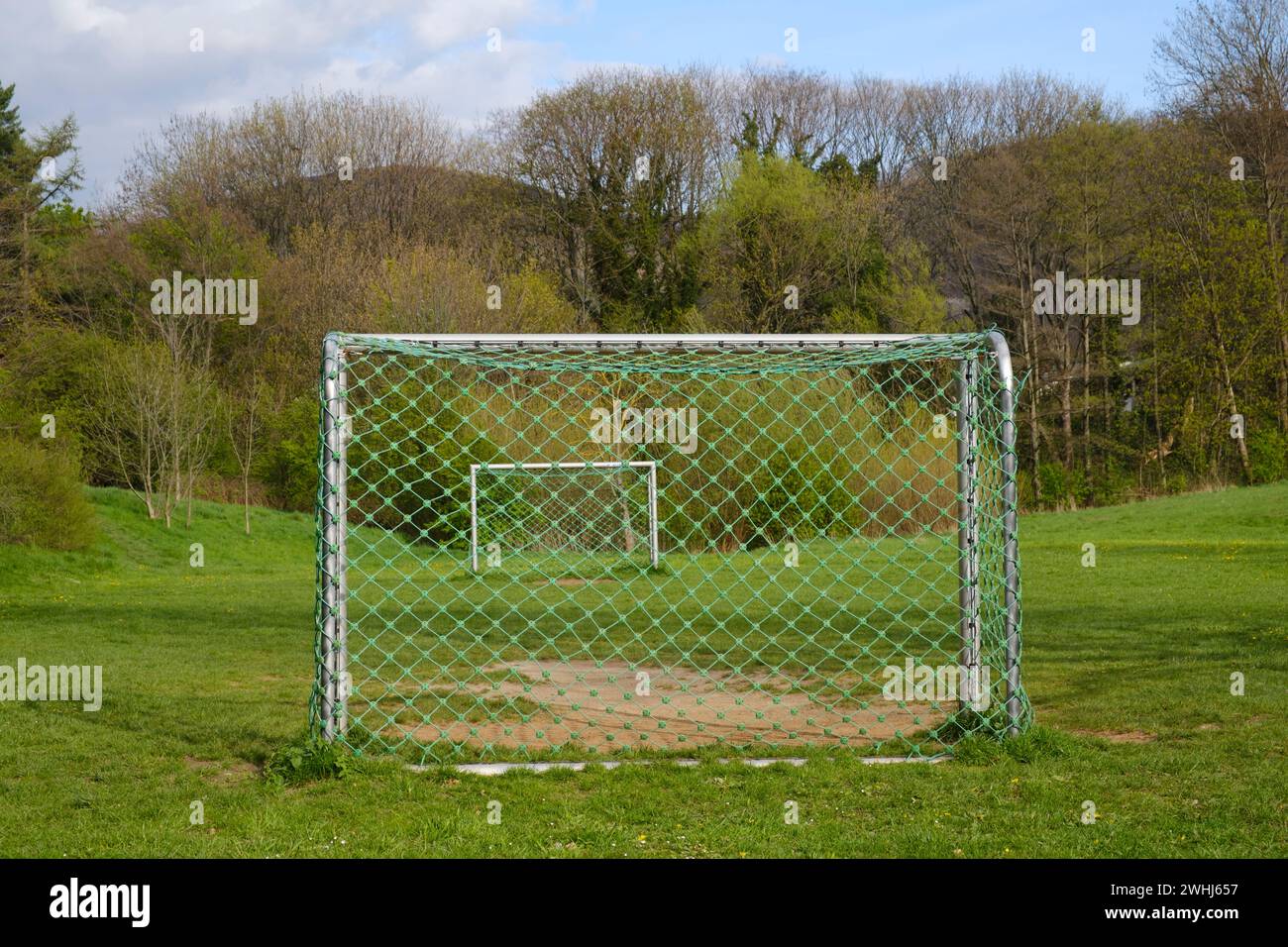 Sporting goal hi-res stock photography and images - Alamy