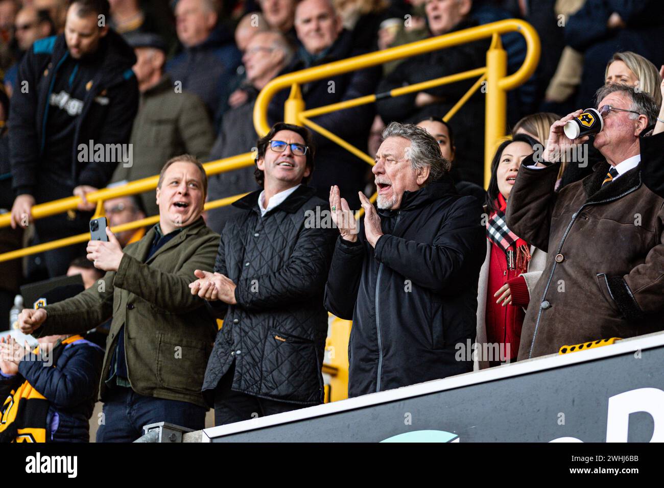 10th February 2024; Molineux Stadium, Wolverhampton, West Midlands ...