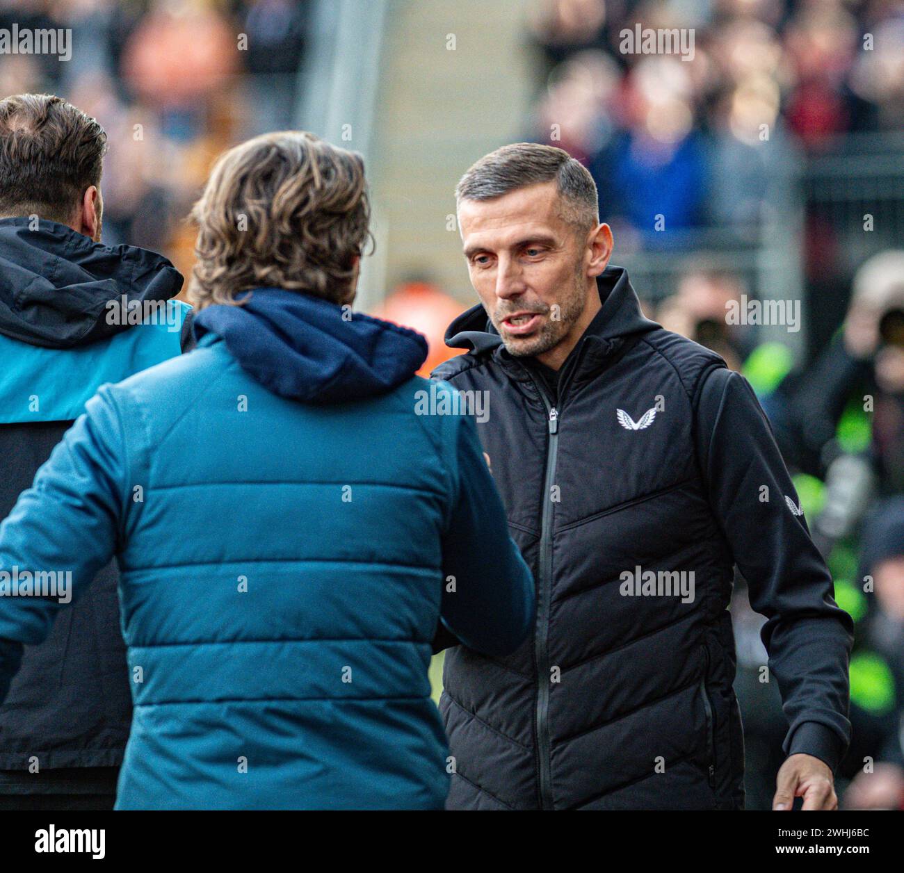 10th February 2024; Molineux Stadium, Wolverhampton, West Midlands ...