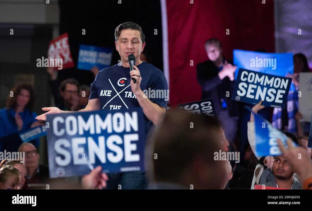 Pierre poilievre tax hi-res stock photography and images - Alamy