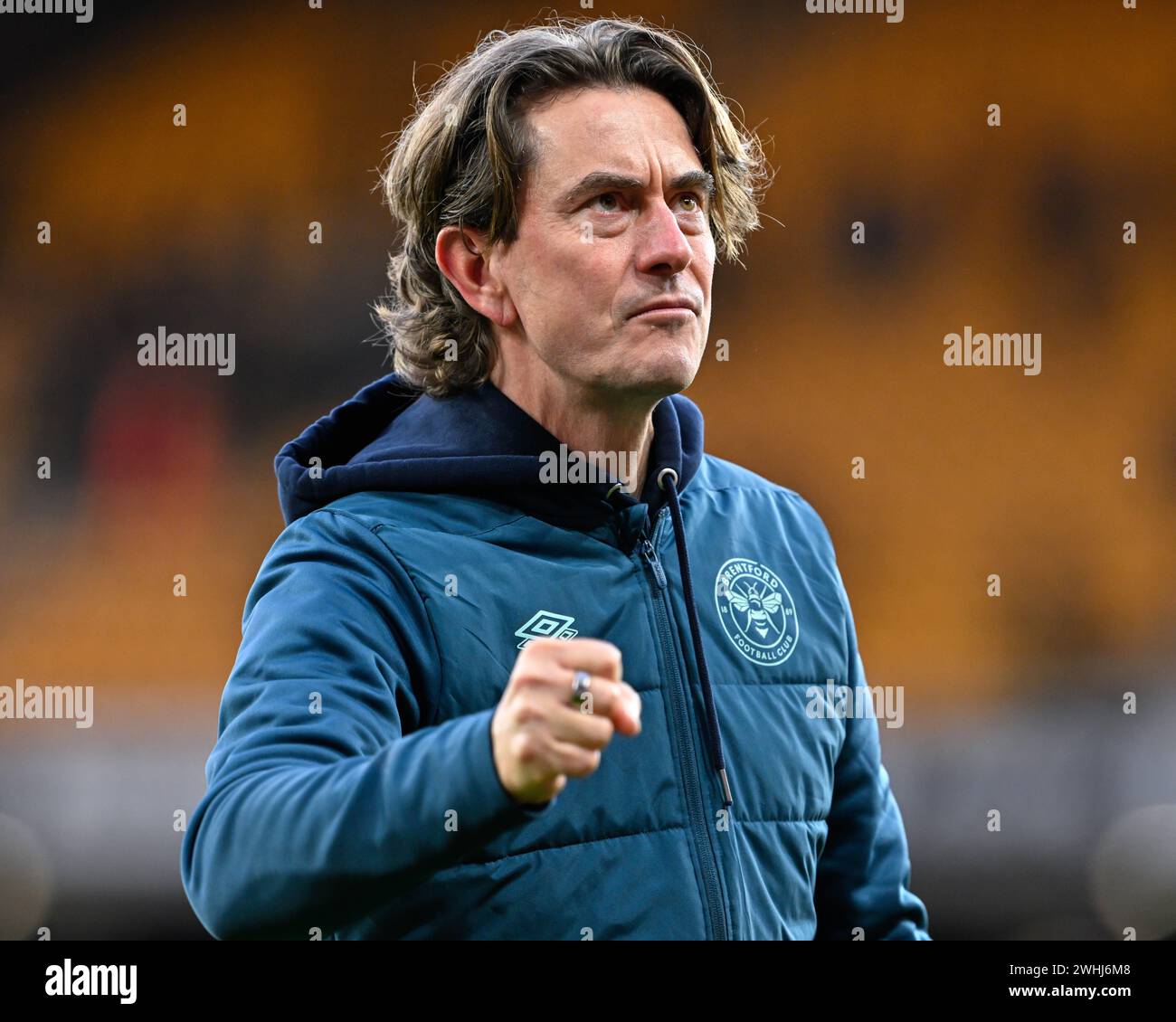 Thomas frank brentford celebrates hi-res stock photography and images ...