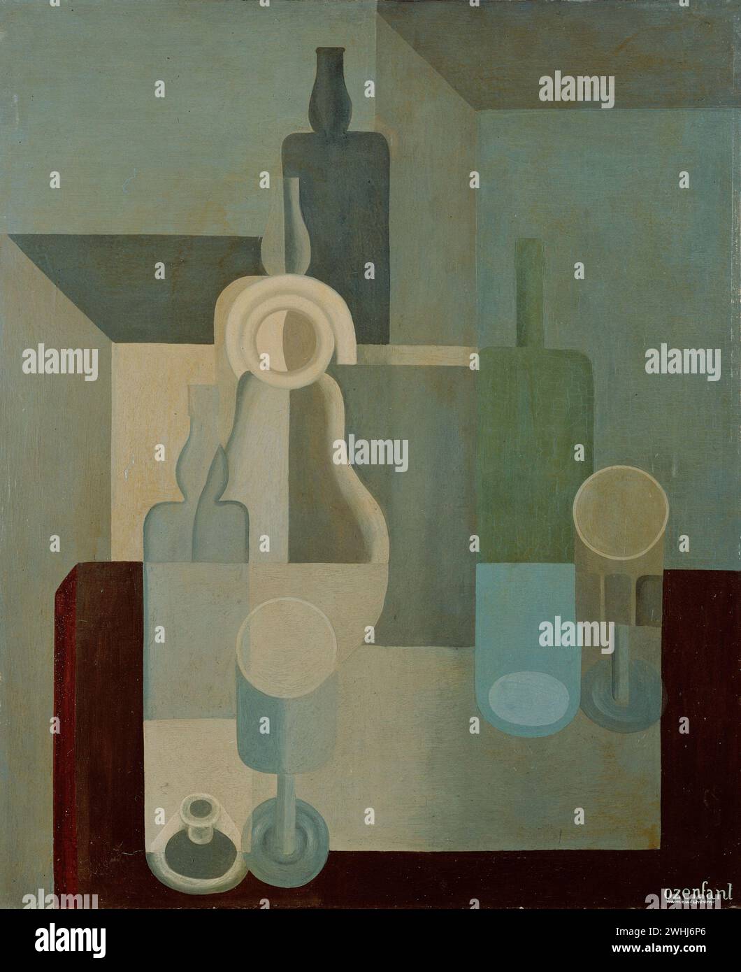 Ozenfant still life hi-res stock photography and images - Alamy