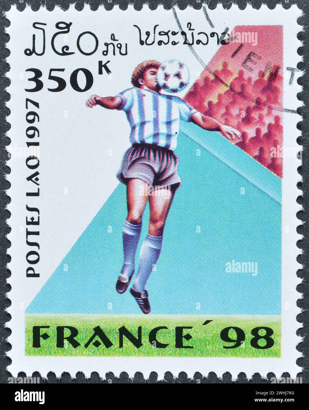 1998 world cup france brazil hi-res stock photography and images - Alamy