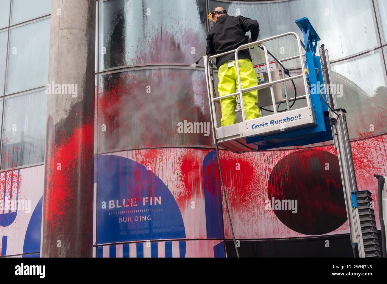 Bluefin building london hi-res stock photography and images - Alamy