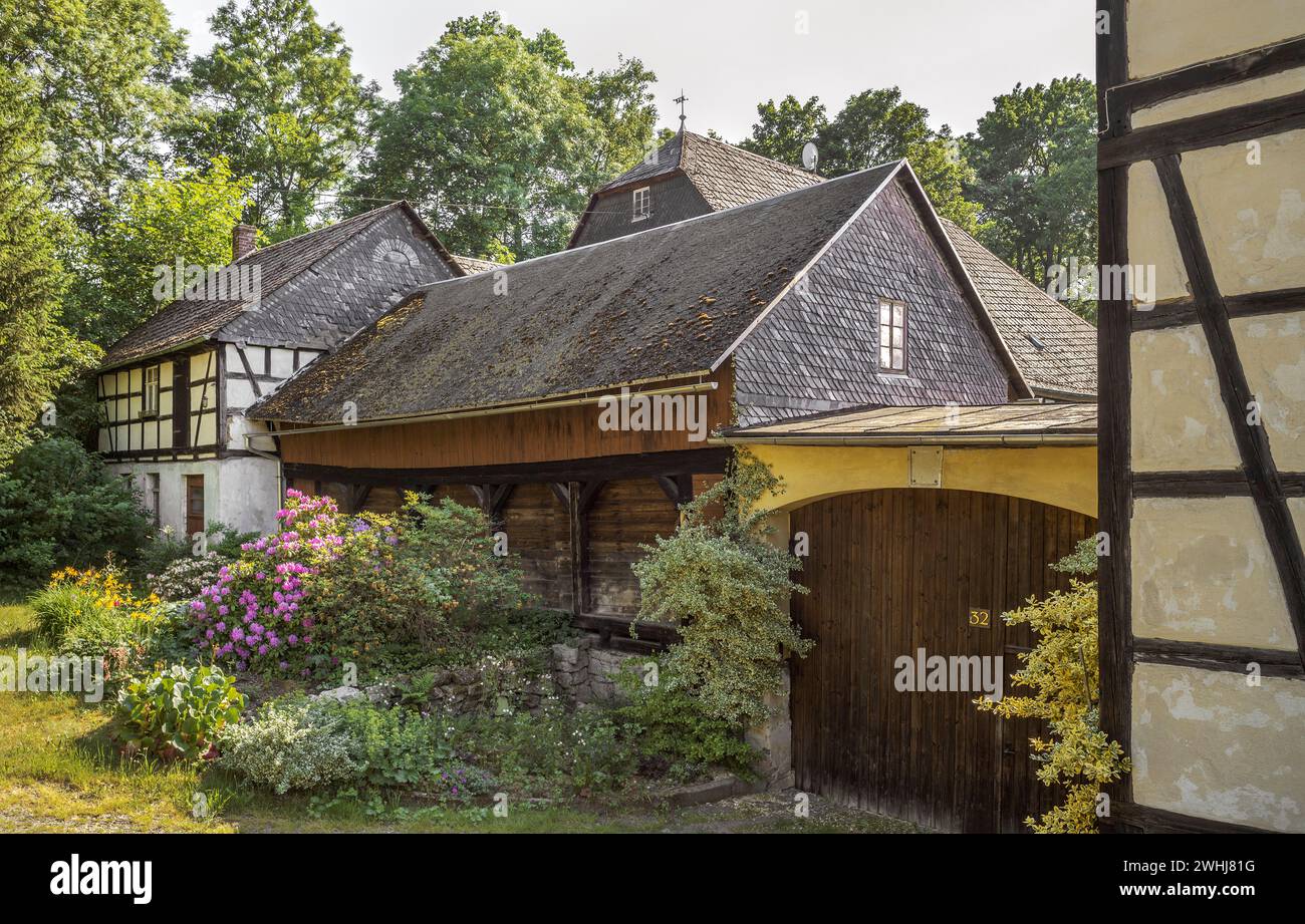 Old flower mill hi-res stock photography and images - Alamy