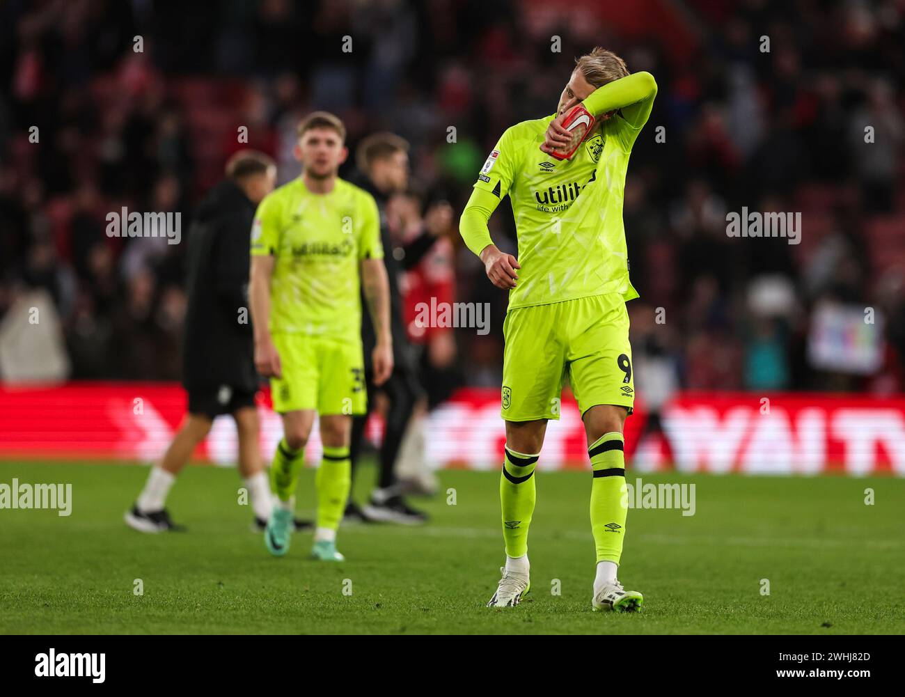 Bojan radulovic huddersfield town hi-res stock photography and images ...