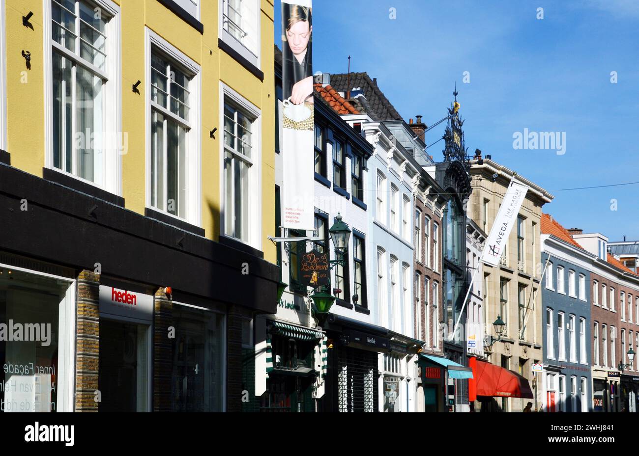 The hague street scene hi-res stock photography and images - Alamy
