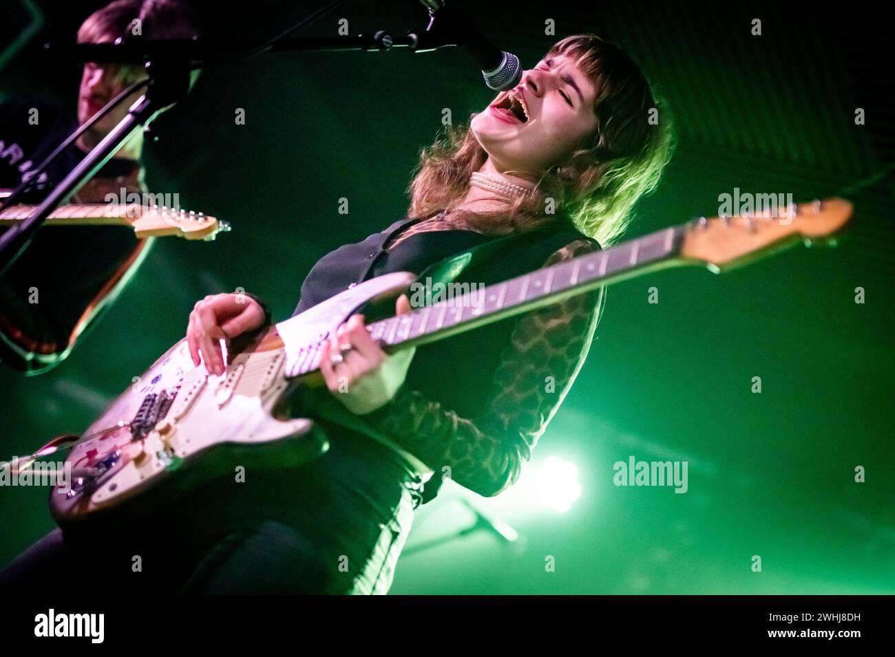 Edinburgh, Scotland. Tue 6 February 2024. Edinburgh/Glasgow guitar band ...