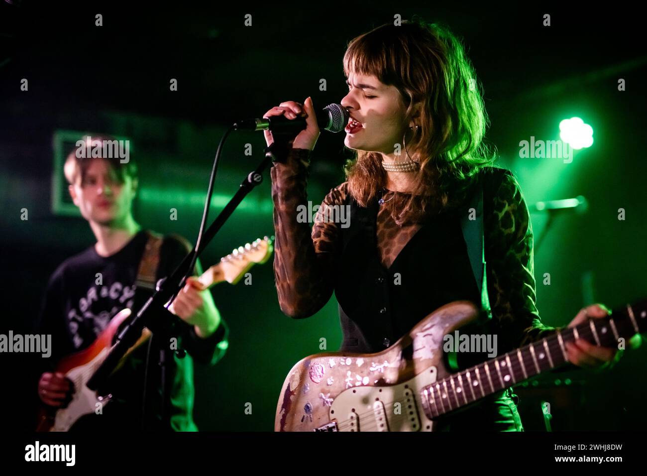 Edinburgh, Scotland. Tue 6 February 2024. Edinburgh/Glasgow guitar band ...