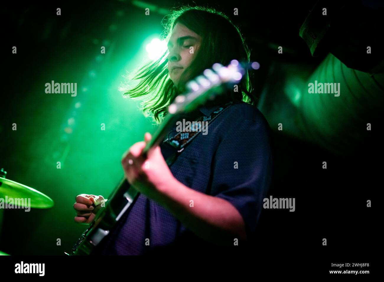 Edinburgh, Scotland. Tue 6 February 2024. Edinburgh/Glasgow guitar band ...