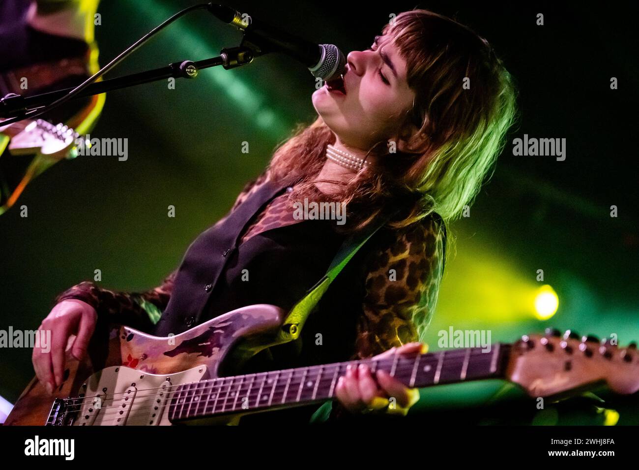 Edinburgh, Scotland. Tue 6 February 2024. Edinburgh/Glasgow guitar band ...