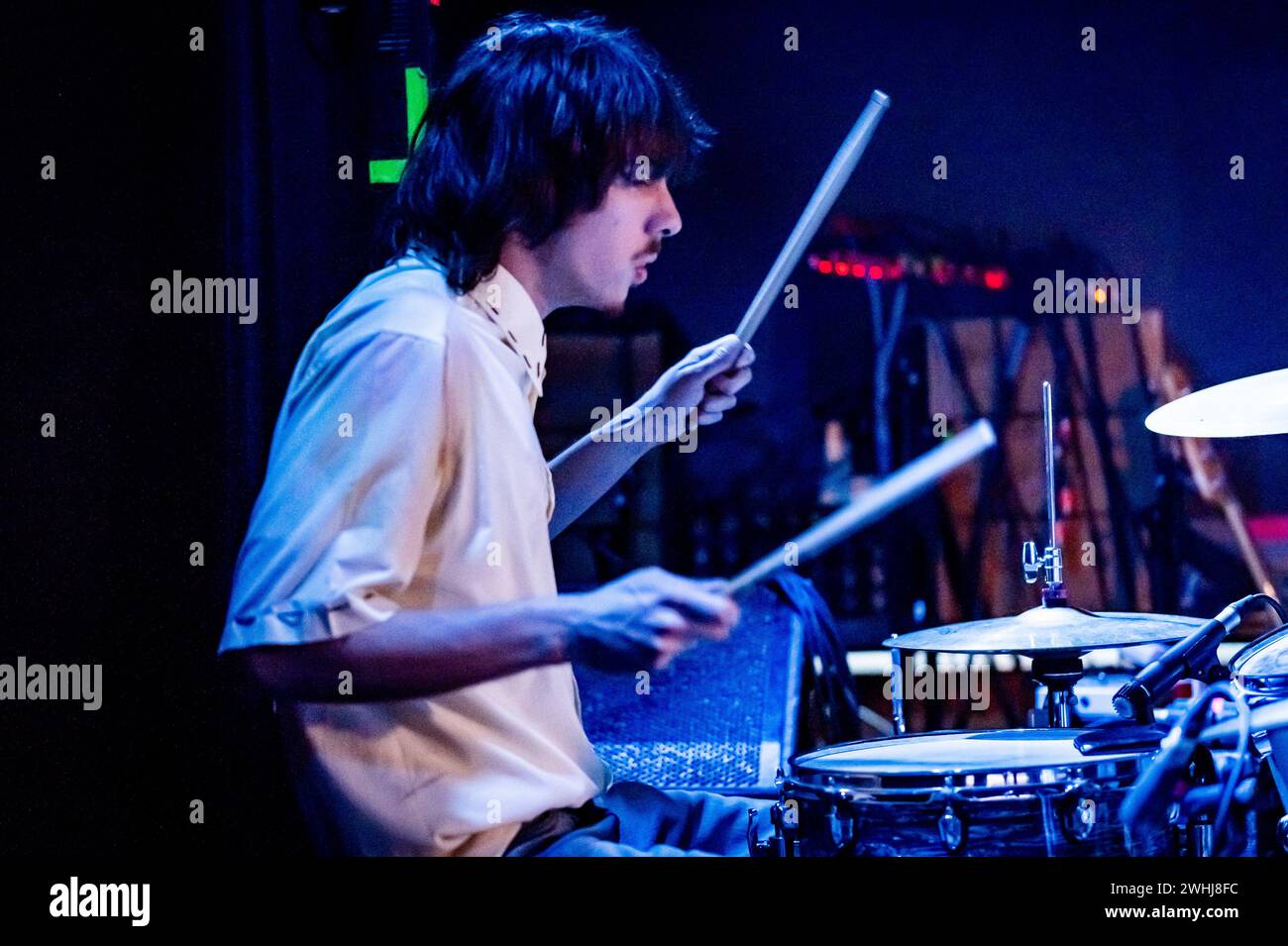 Edinburgh, Scotland. Tue 6 February 2024. Edinburgh/Glasgow guitar band ...