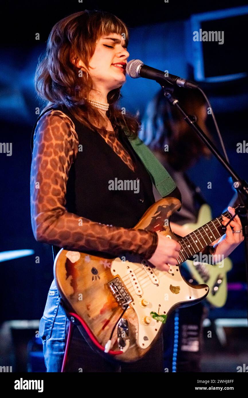 Edinburgh, Scotland. Tue 6 February 2024. Edinburgh/Glasgow guitar band ...