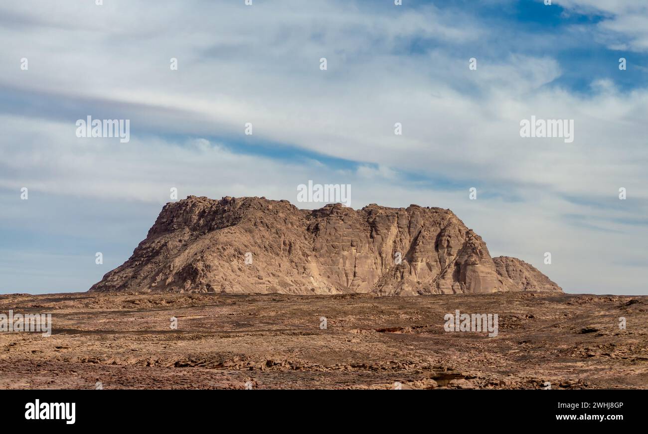Rocks in the desert in Egypt Stock Photo - Alamy