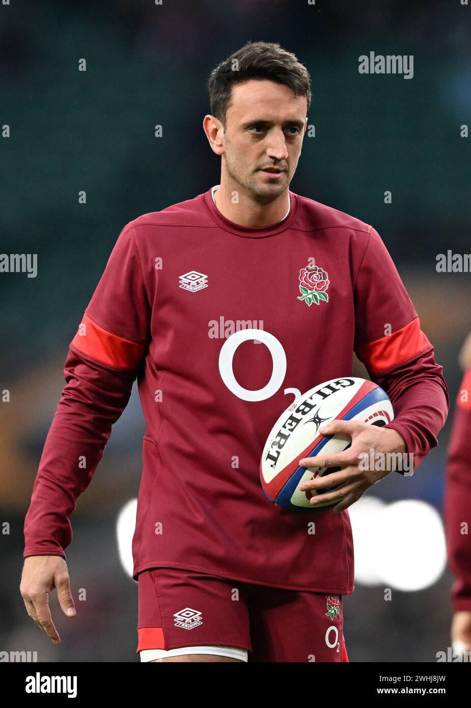 10th February 2024; Twickenham Stadium, London, England: Six Nations ...