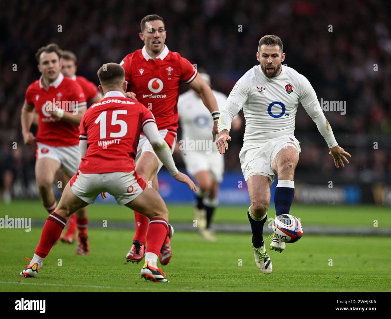 10th February 2024; Twickenham Stadium, London, England: Six Nations ...