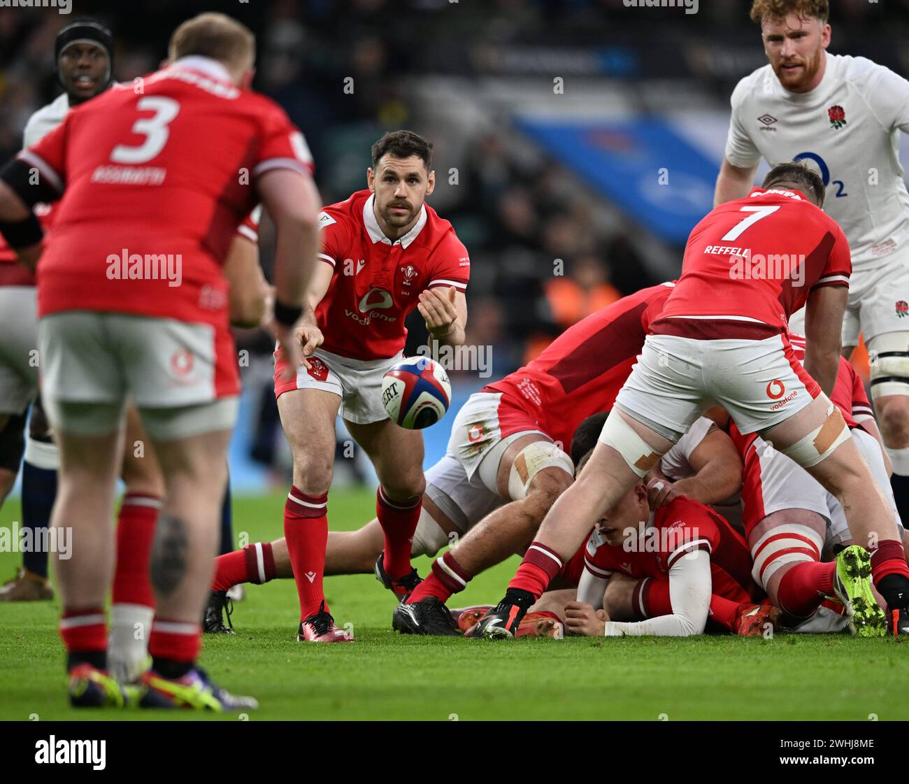 10th February 2024; Twickenham Stadium, London, England: Six Nations ...