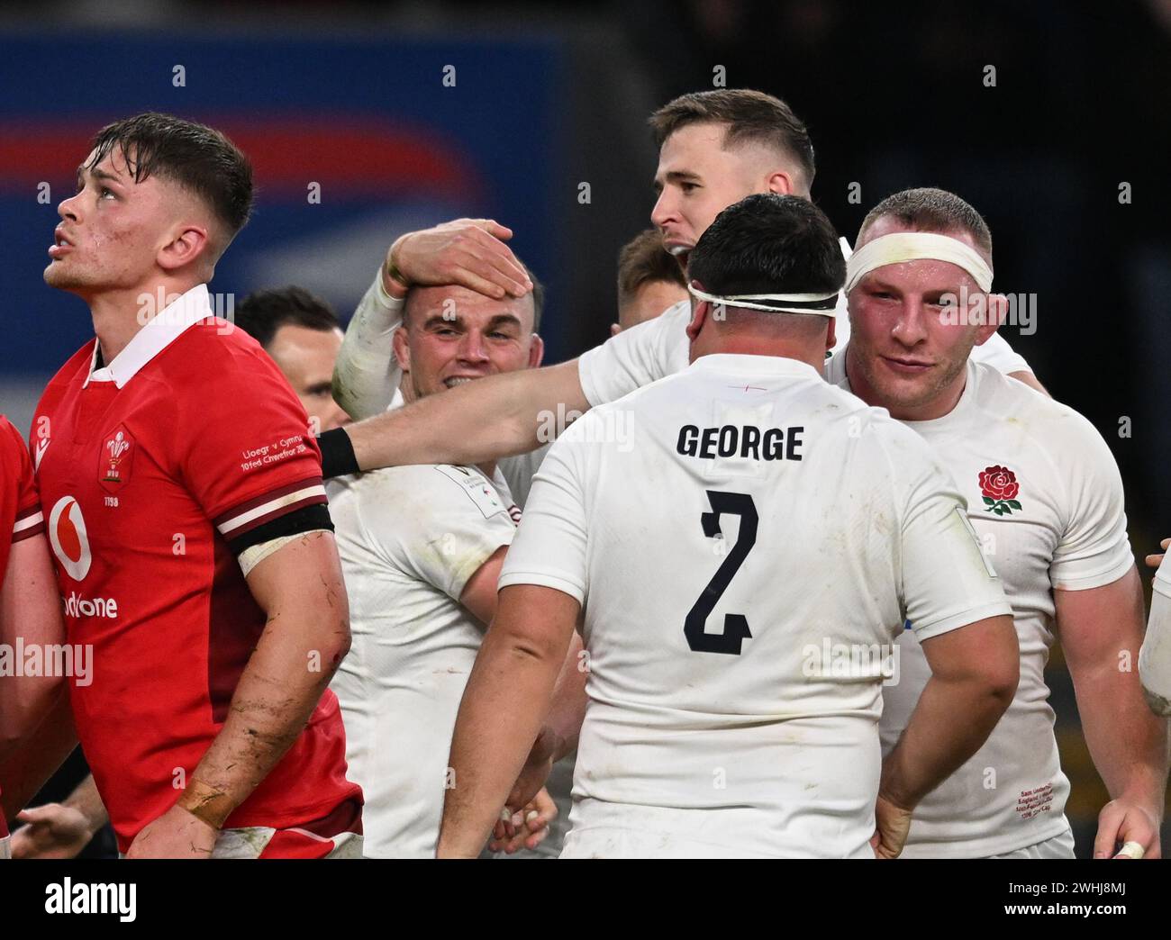 10th February 2024; Twickenham Stadium, London, England: Six Nations ...