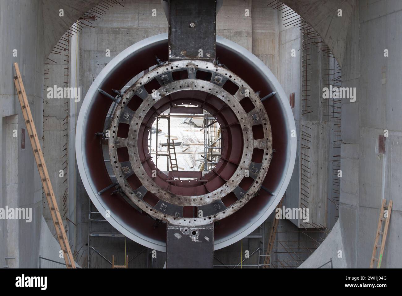 Turbines hydropower plant hi-res stock photography and images - Alamy