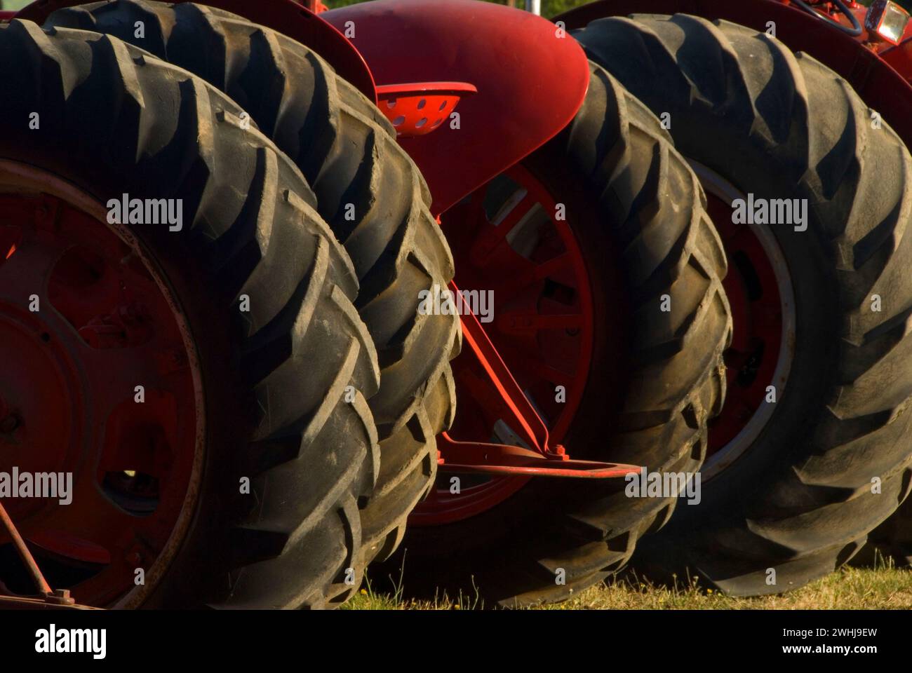 Tractor tires, Great Oregon Steam-Up, Antique Powerland, Brooks, Oregon ...