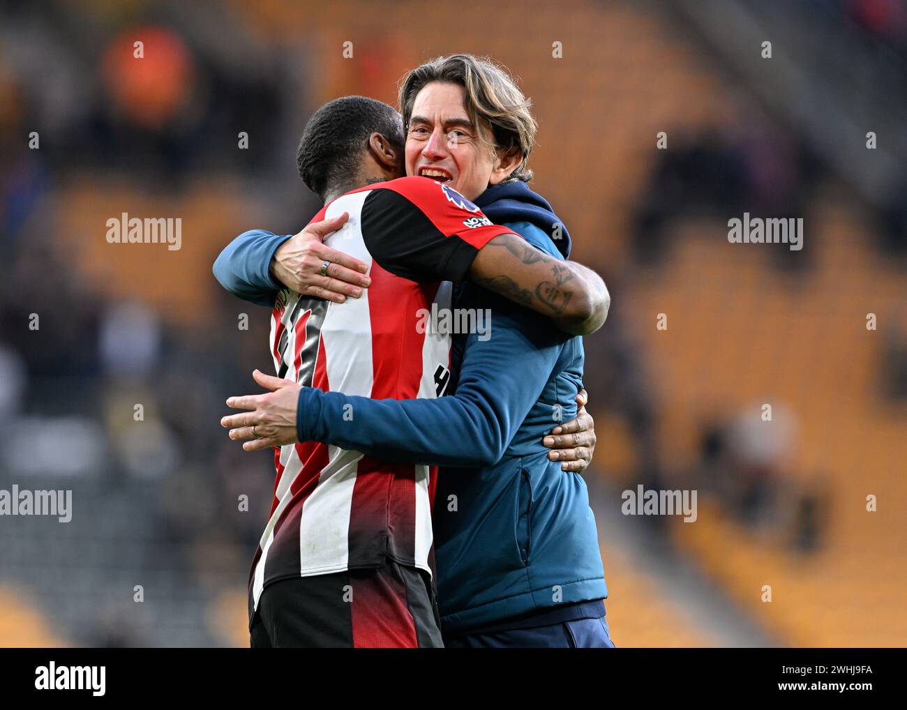Ivan toney thomas frank hi-res stock photography and images - Alamy