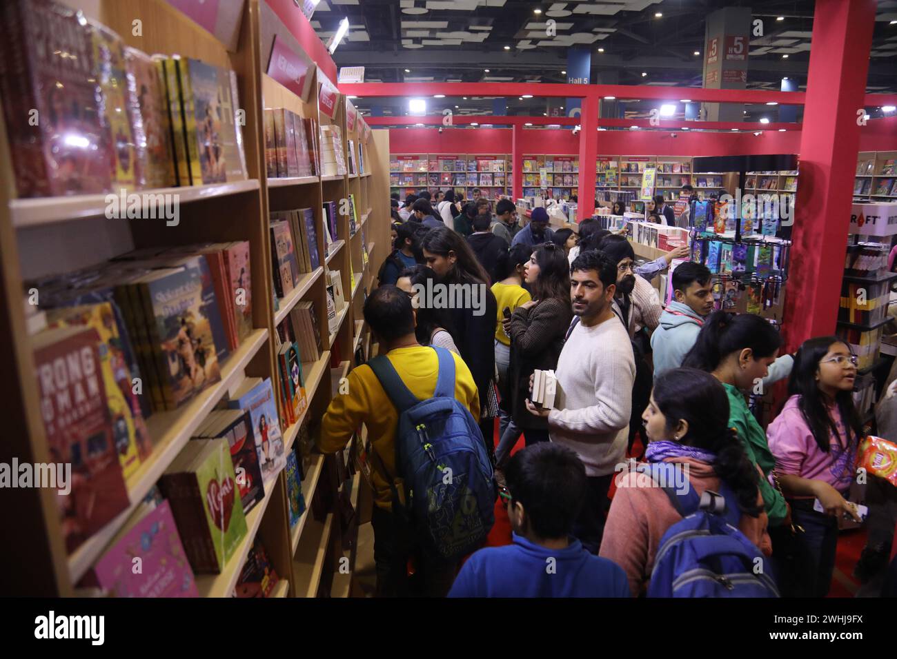 World book fair 2024 hi-res stock photography and images - Alamy