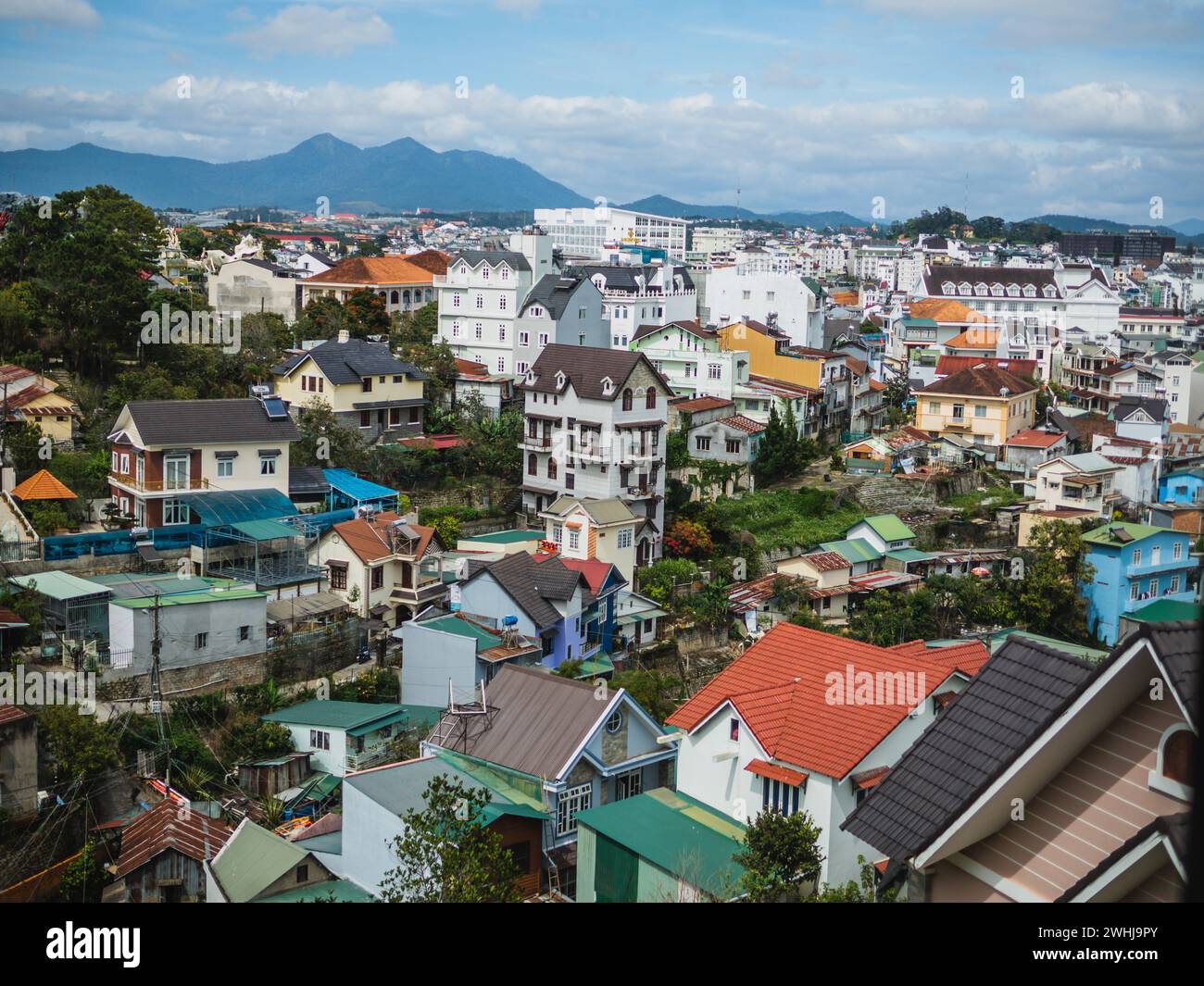 Dalat aerial hi-res stock photography and images - Alamy