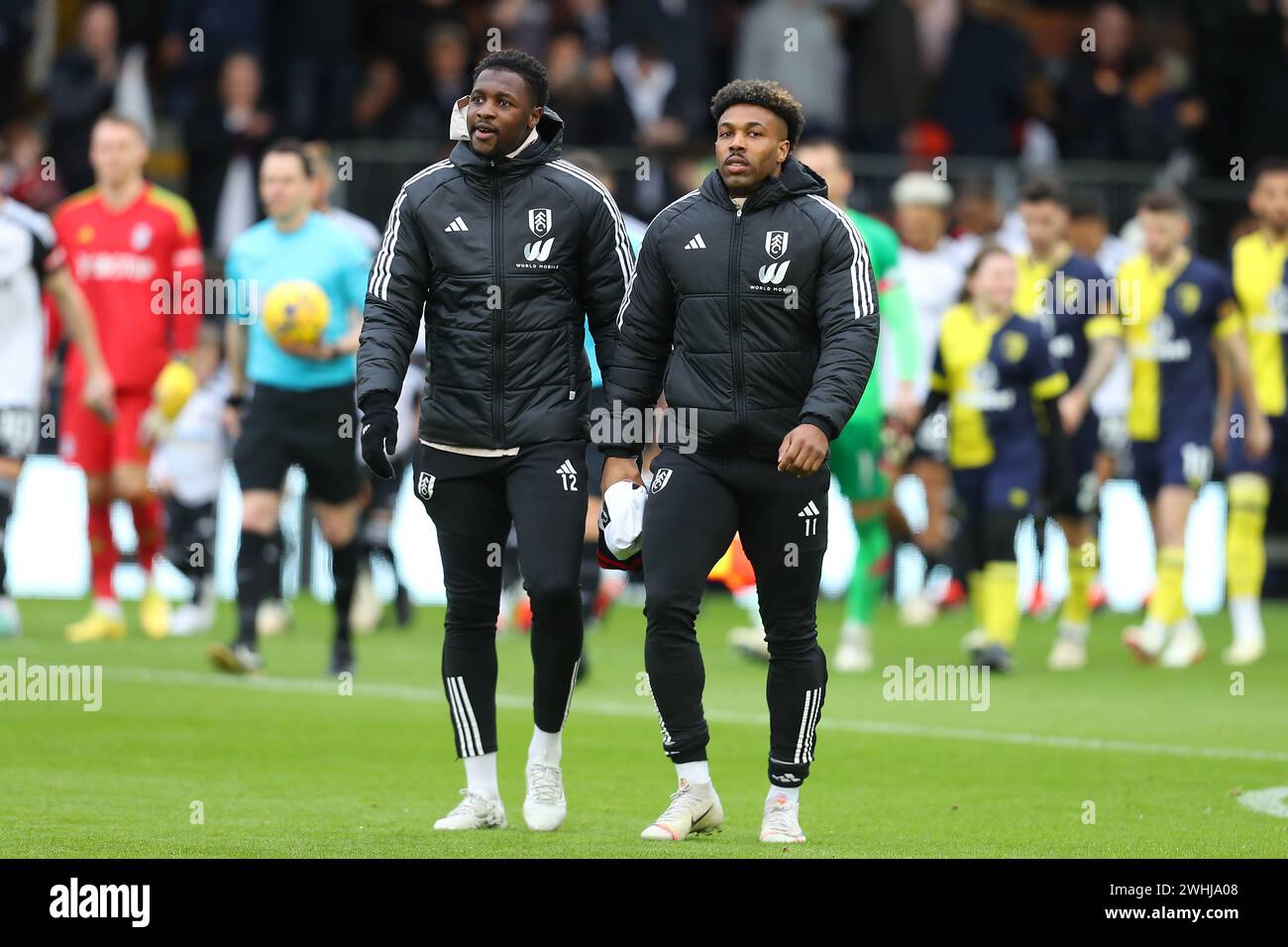 Craven Cottage, Fulham, London, UK. 10th Feb, 2024. Premier League ...