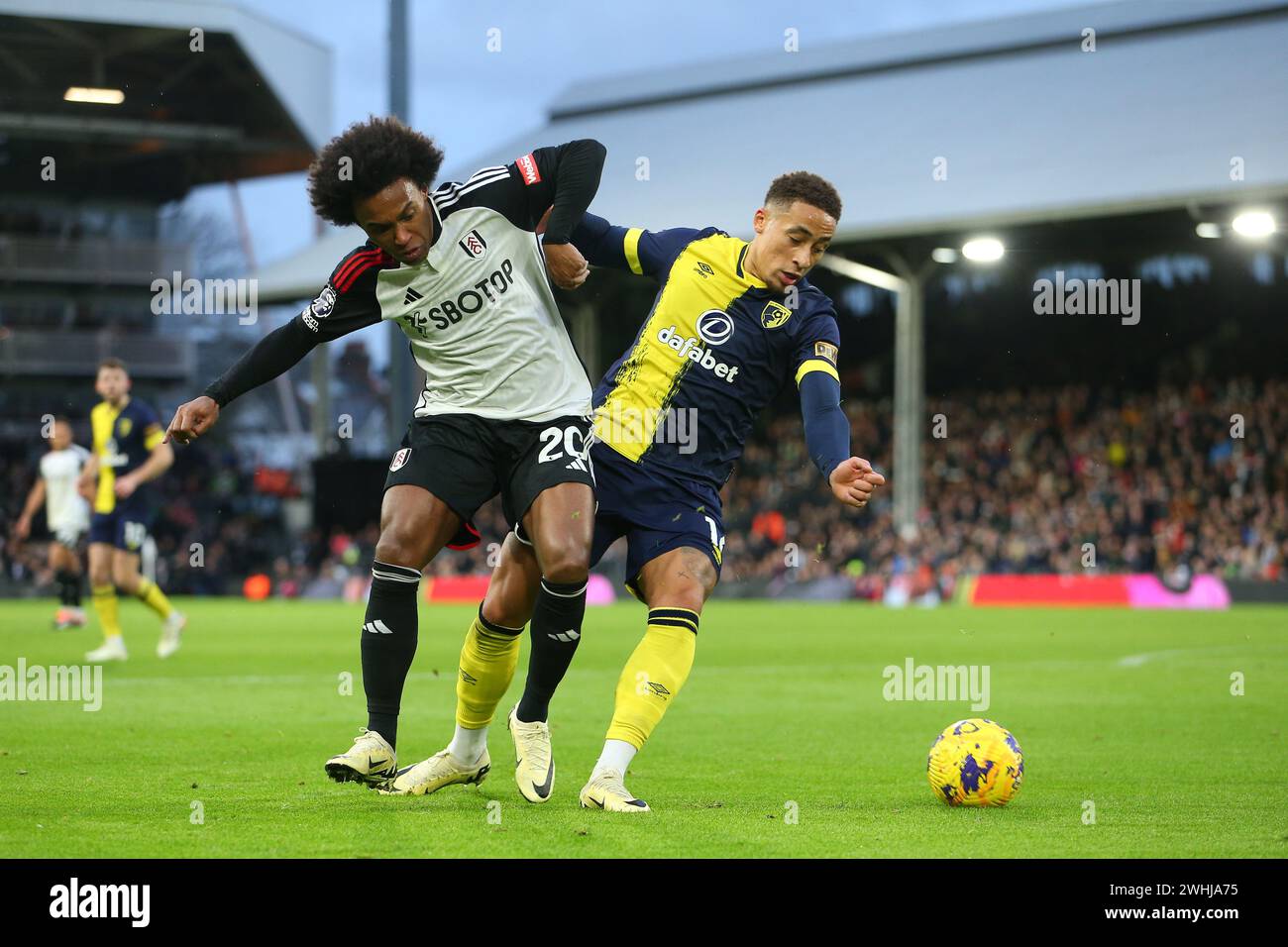 Craven Cottage, Fulham, London, UK. 10th Feb, 2024. Premier League ...