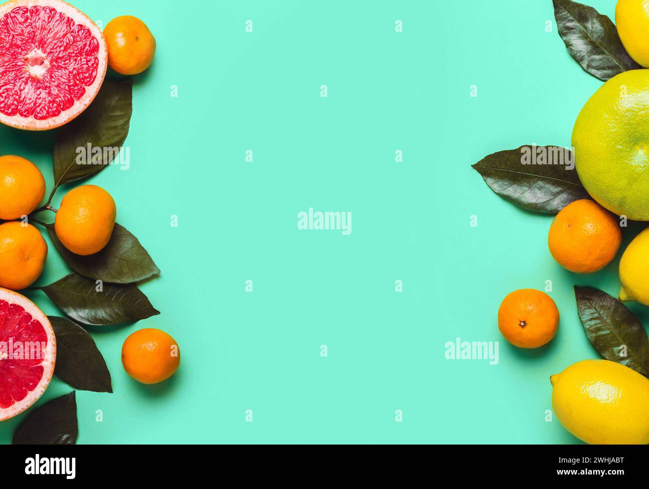 Assortment different citrus fruits hi-res stock photography and images ...