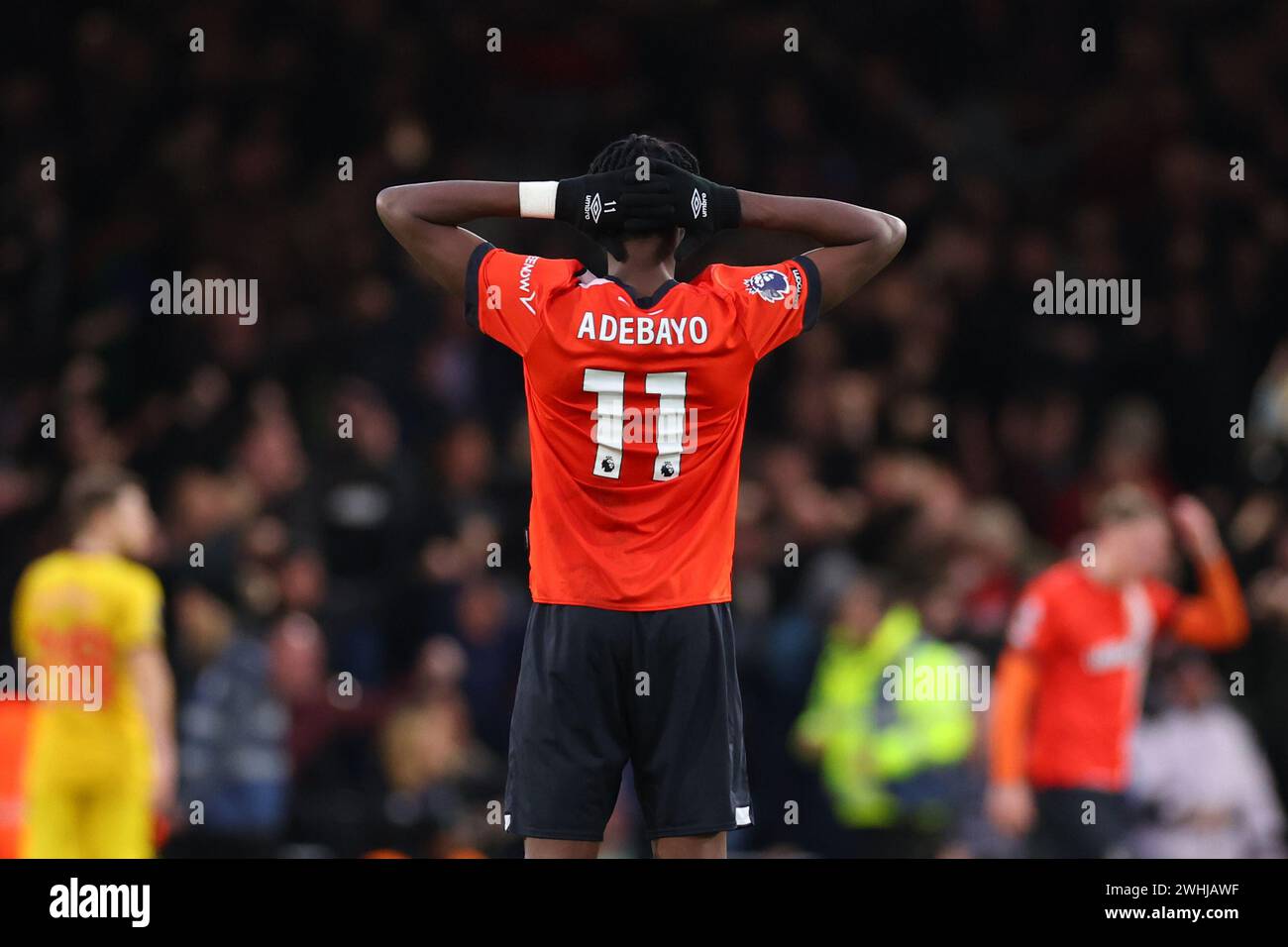 Elijah adebayo of luton hi-res stock photography and images - Alamy