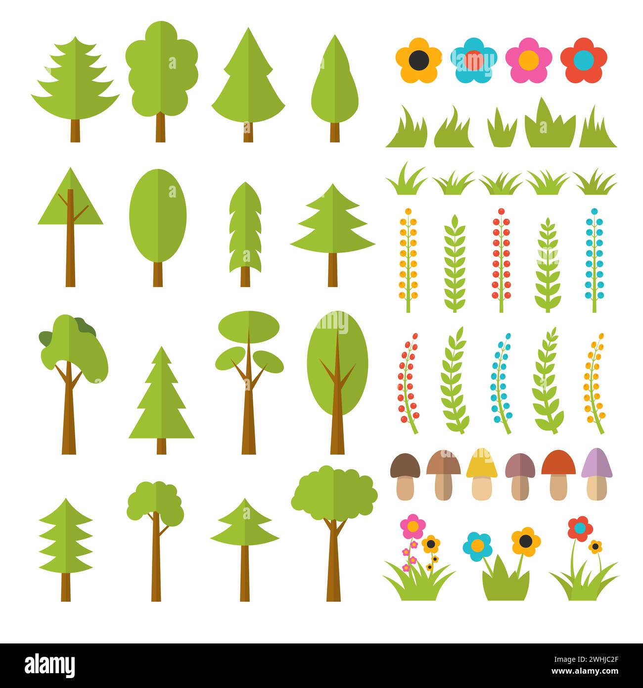 Decorative elements include Stock Vector Images - Alamy