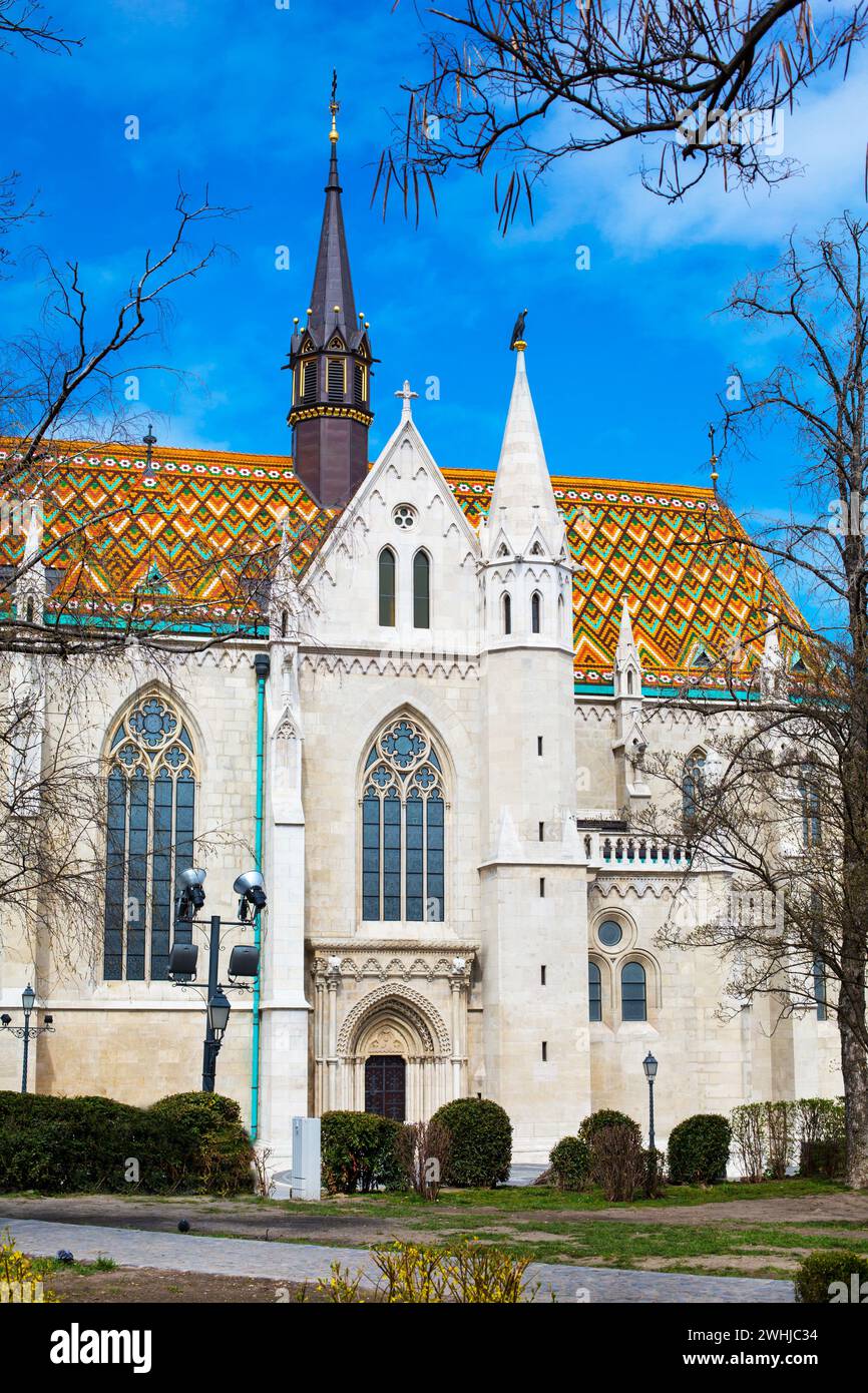 Fisherman towers matthias church hi-res stock photography and images ...