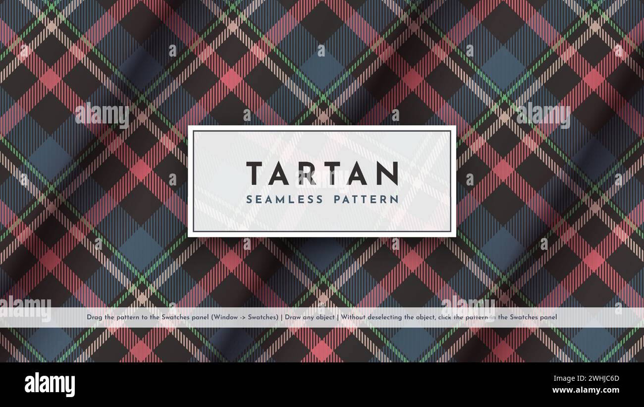 Vintage scottish poster art Stock Vector Images - Alamy