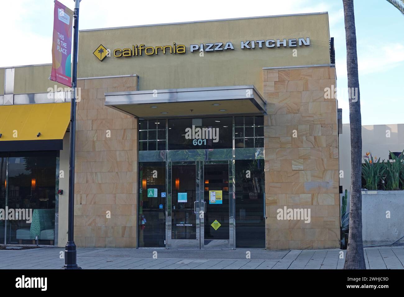 Burbank, California, USA - Jan. 1, 2024: A California Pizza Kitchen ...