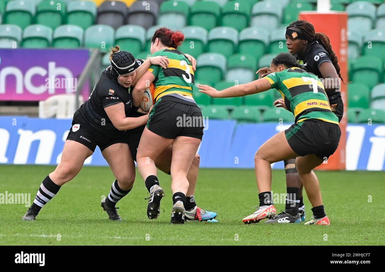 Players rugby loughborough lightning leicester tigers hi-res stock ...