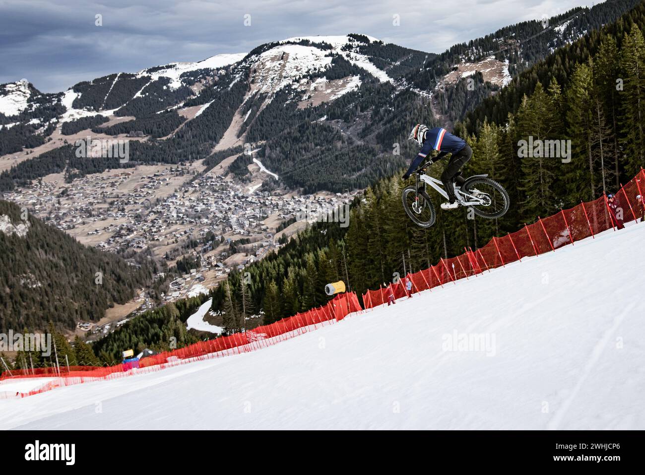 Vincent TUPIN of France, 3rd place in the Men Elite Super-G during the ...